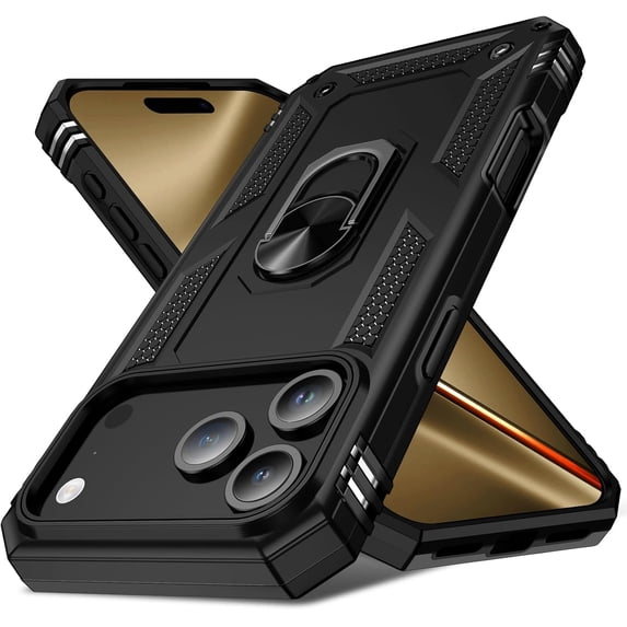 PLUMYHG-17 Pro Max Phone Case for Men,Military Grade Shockproof Cover ...