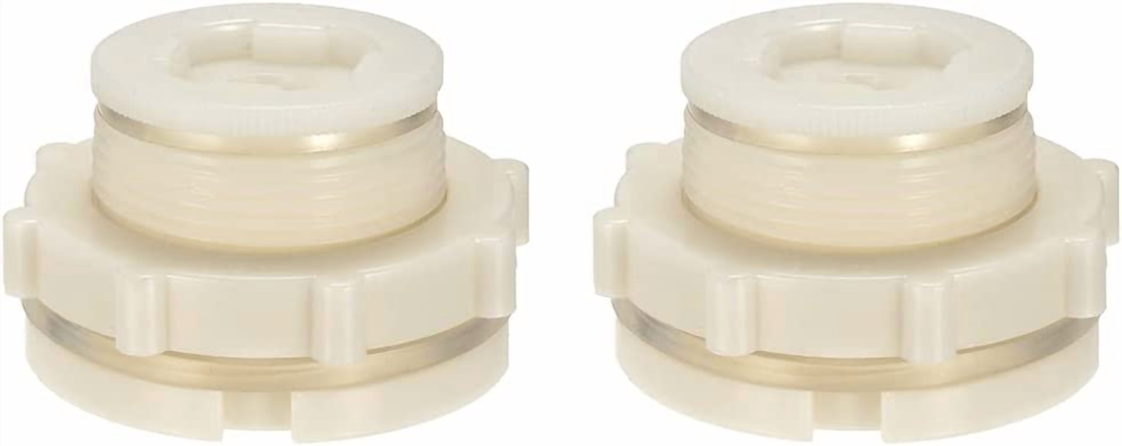 PLUMYHG-2" Female ABS Bulkhead Fitting, Plastic Water Tank Connector ...
