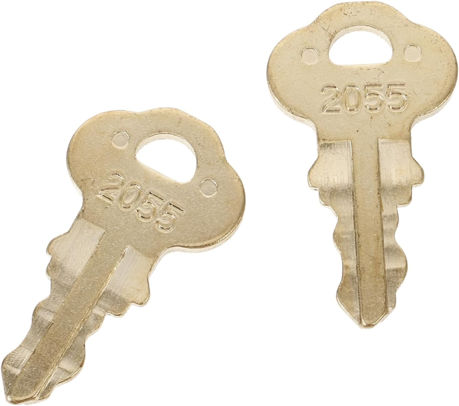 PLUMYHG-2 Pcs 2055 Vending Machine Keys for Coin-Operated Paper Towel ...