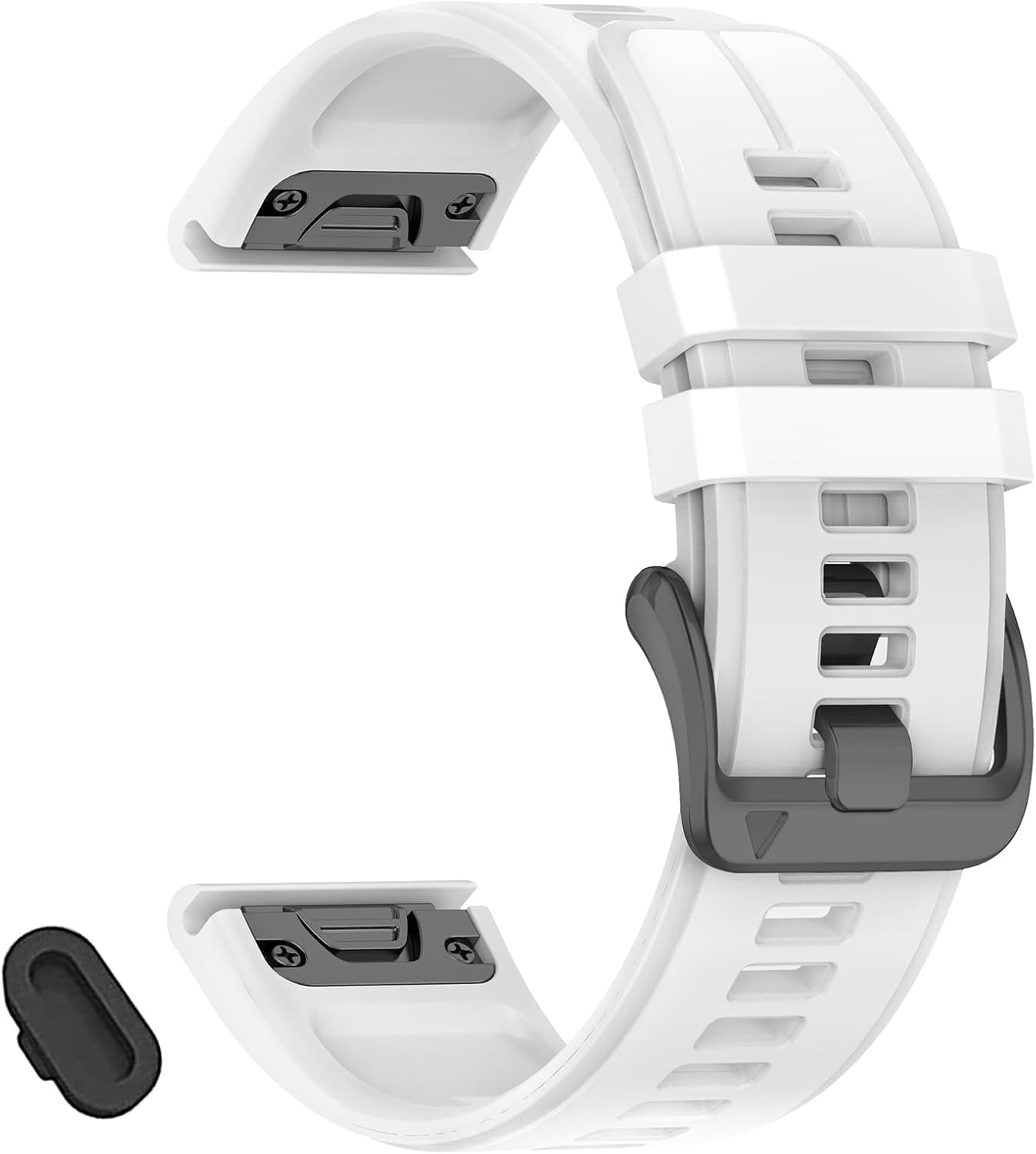 PLUMYHG-20mm Sport Watch Band Compatible With Garmin Fenix 8 AMOLED ...