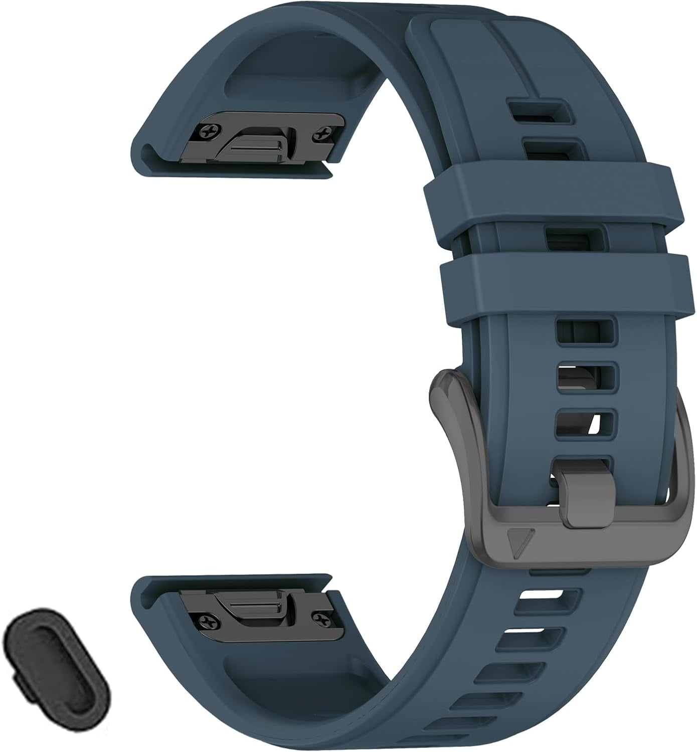 PLUMYHG-20mm Sport Watch Band Compatible With Garmin Fenix 8 AMOLED ...