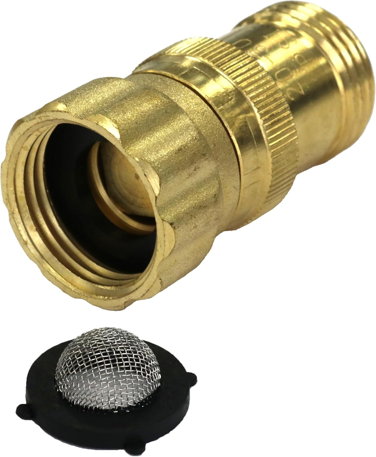 PLUMYHG-25 psi Water Pressure Reducer Regulator for Drip Irrigation ...