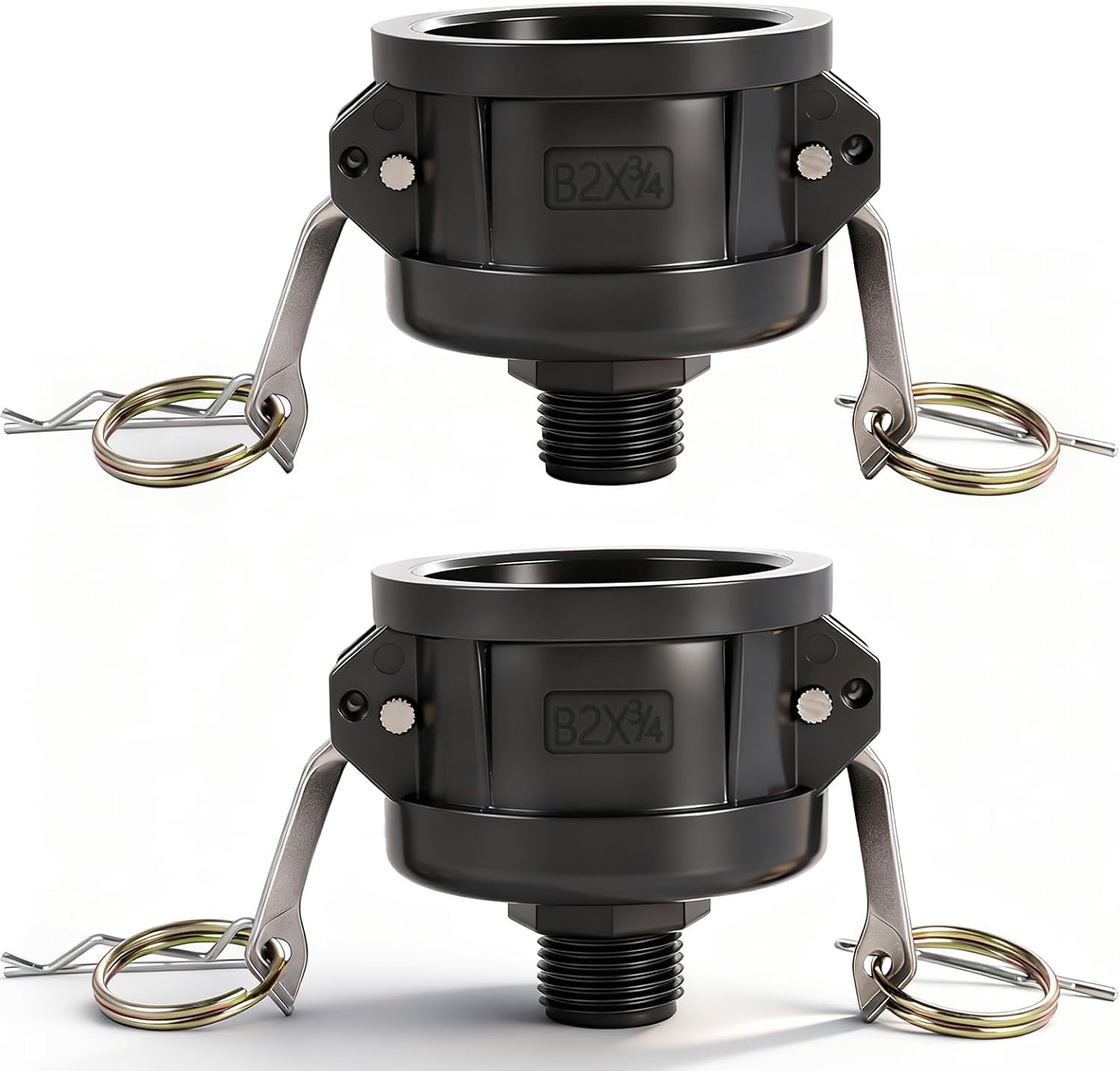 PLUMYHG-275 330 Gallon IBC Tote Adapter, Tank Drain Adapter for Garden ...