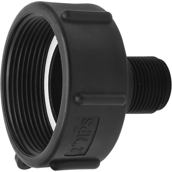 PLUMYHG-275 330 Gn IBC Tote Tank Food Grade Drain Adapter 2" NPS Female ...