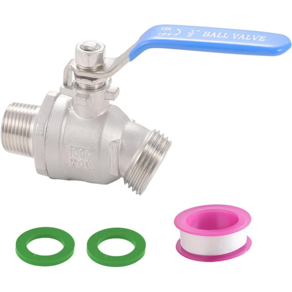 PLUMYHG-304 Stainless steel 1/2" Hose Bib, Heavy Duty Outdoor Faucet ...