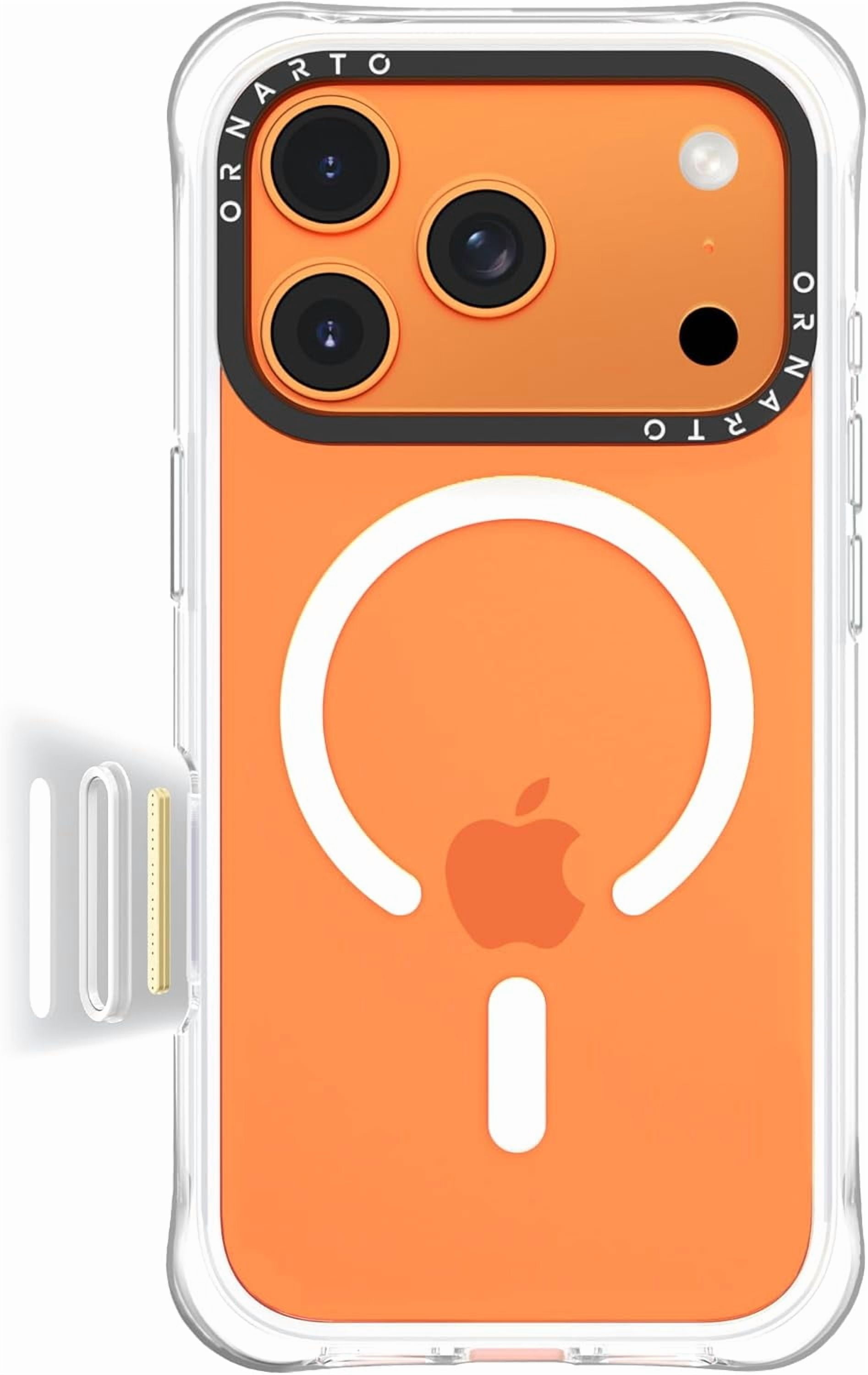 PLUMYHG-Air Case for iPhone 17 Pro Clear | Military-Grade Drop ...