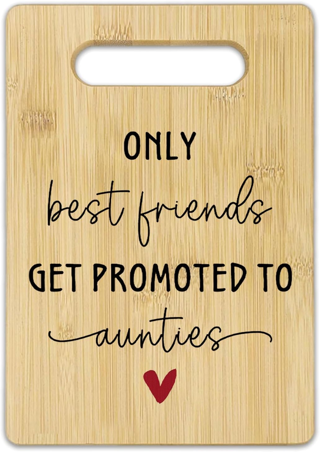 PLUMYHG-Auntie Pregnancy Announcement Gifts Cutting Board, Gifts for ...