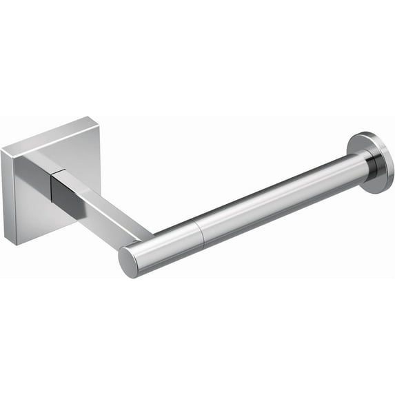 PLUMYHG-BP1808CH Triva Single-Post Toilet Paper Holder, Chrome ...