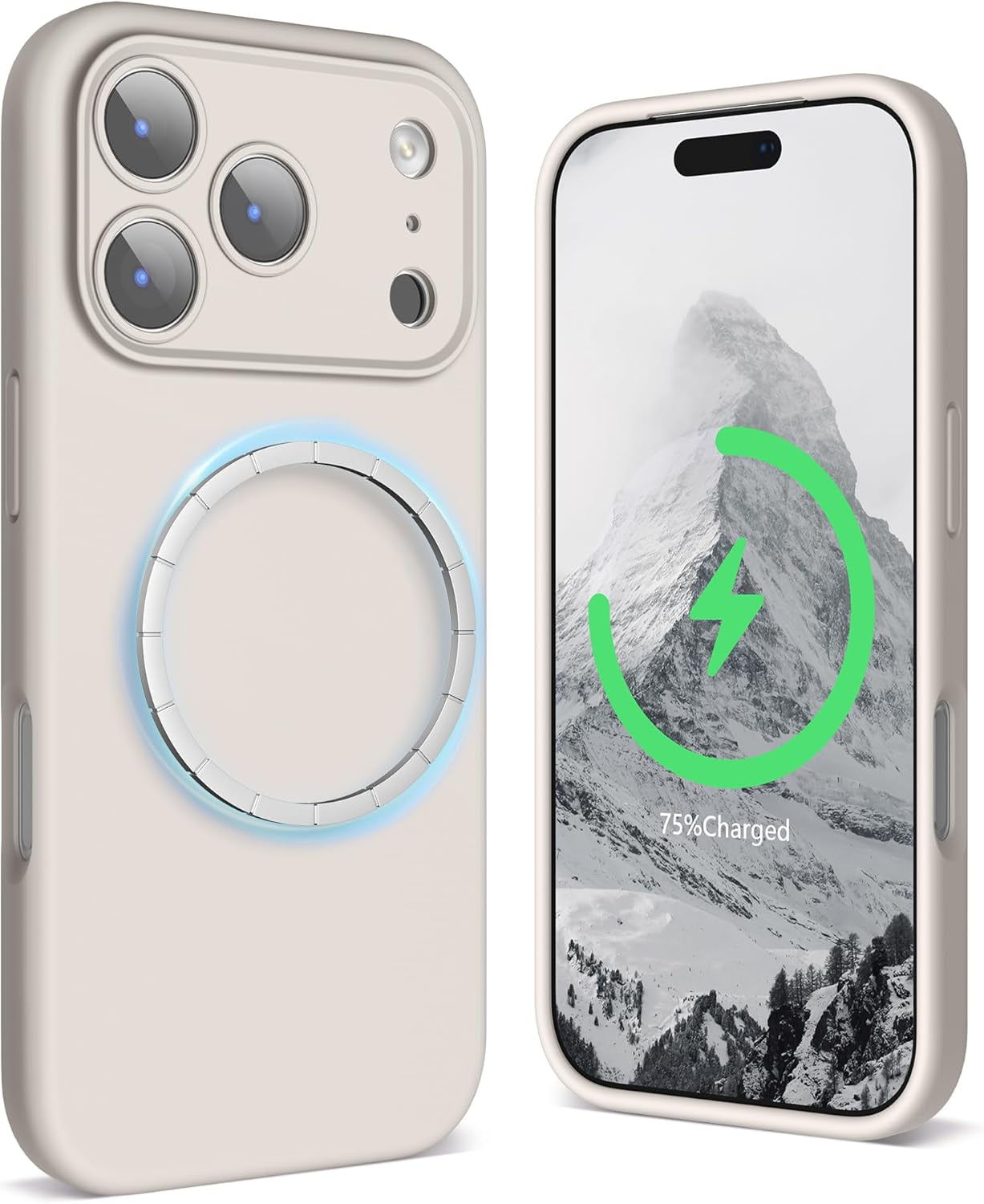 PLUMYHG-Case for iPhone 17 Pro Case Compatible with MagSafe (6.3 inch ...