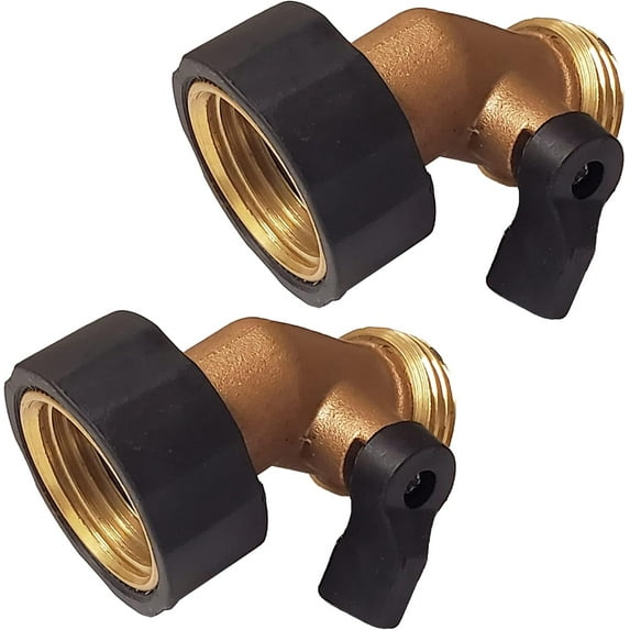 PLUMYHG-Chapin 6-9450: Gooseneck Shut Off Hose Coupling, Heavy Duty ...