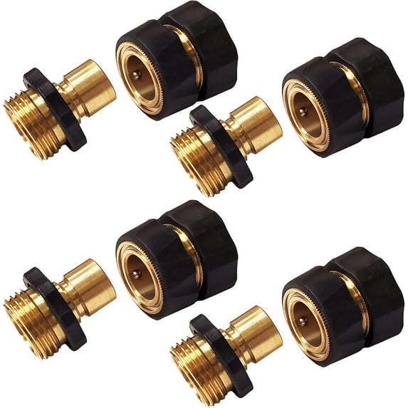 PLUMYHG-Chapin 6-9465: 3/4 Inch Garden Hose Quick-Connect Fittings Male ...