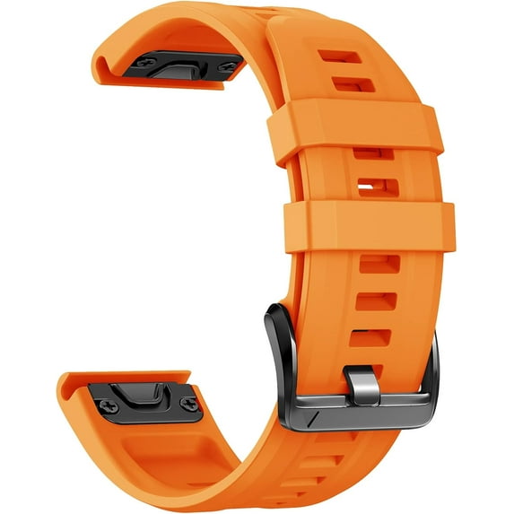 PLUMYHG-Compatible with Garmin Fenix 6S/5S/7S Watch Band, 20mm Soft ...