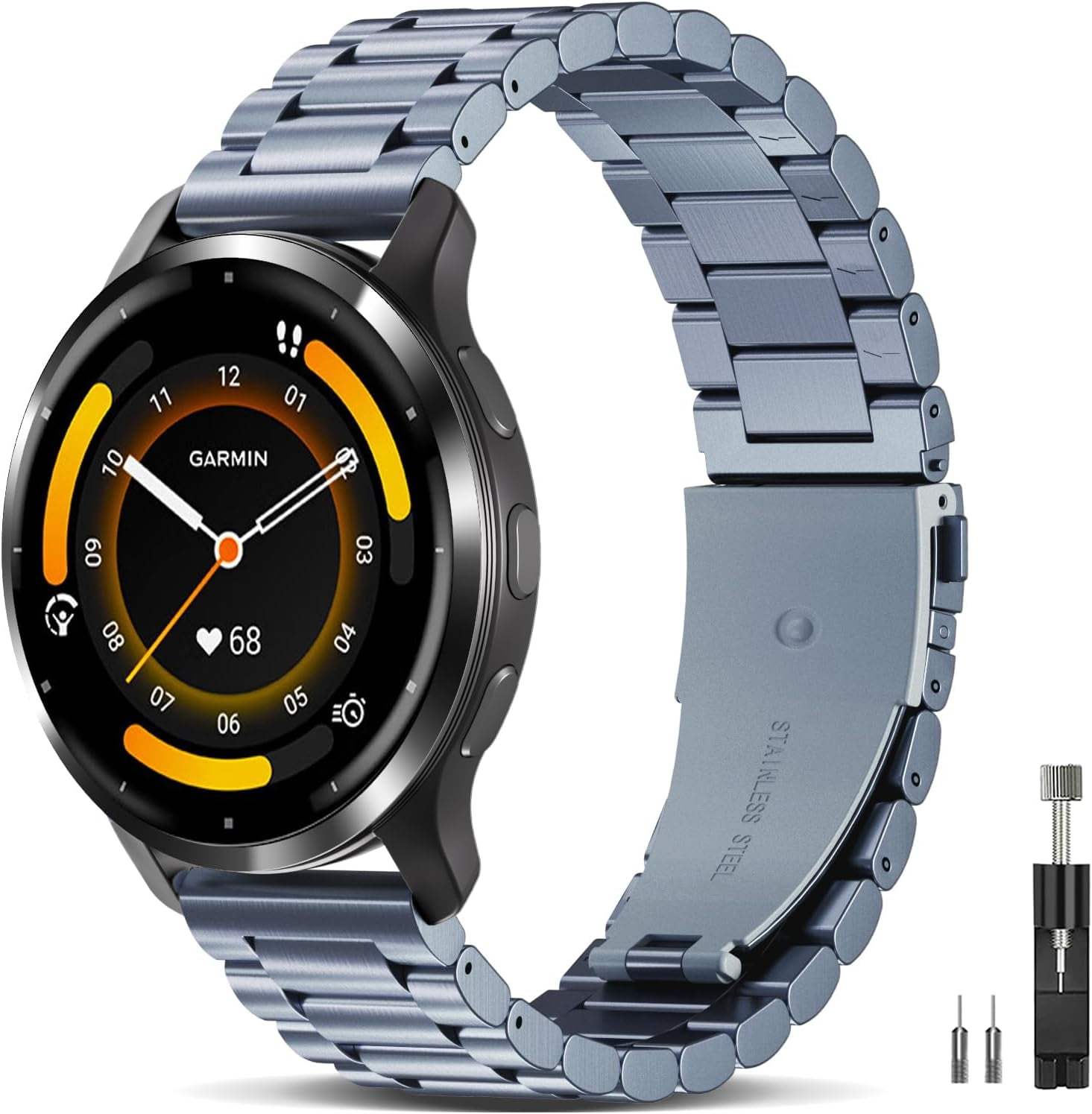 PLUMYHG-Compatible with Garmin Venu 3S Watch Band/Venu 4 41mm/Venu 2S ...