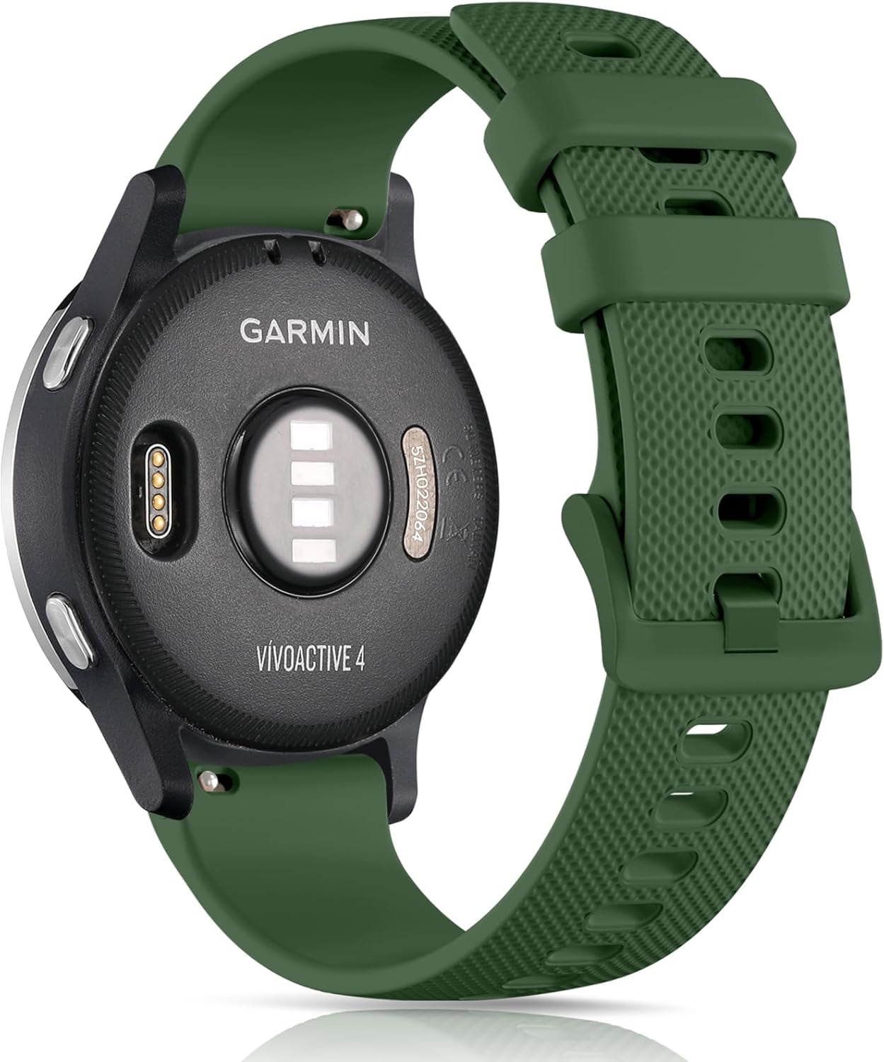 PLUMYHG-Compatible with Garmin Vivoactive 4 Watch Band 45mm,22mm Quick ...