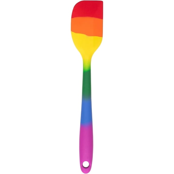 PLUMYHG-Cooking With Pride Non-Stick Mini Scraper Spatula, Heat-Safe ...