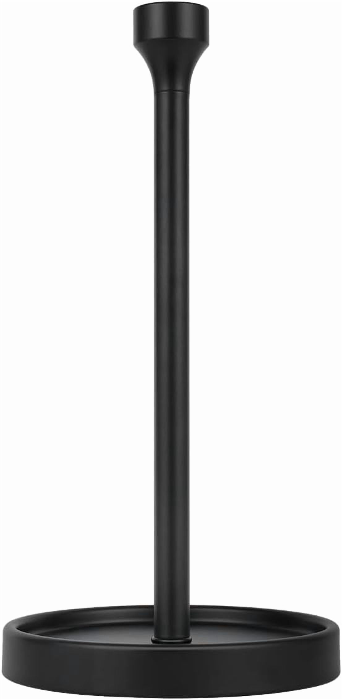 PLUMYHG-Countertop Paper Towel Holder - Modern Bell End Minimalist ...