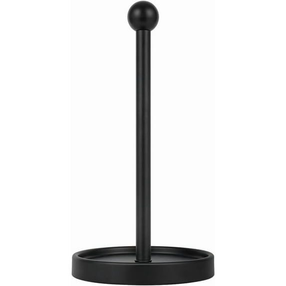 PLUMYHG-Countertop Paper Towel Holder - Modern Sleek Ball Minimalist ...