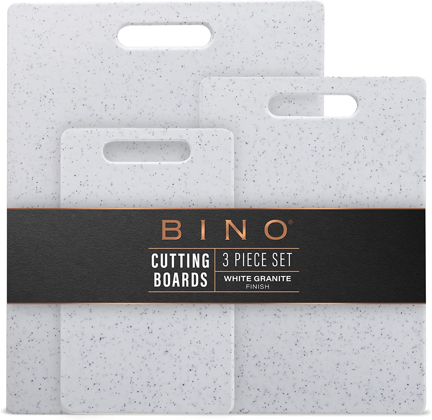 PLUMYHG-Cutting Board - 3-Piece Chopping Boards | BPA-Free Plastic ...