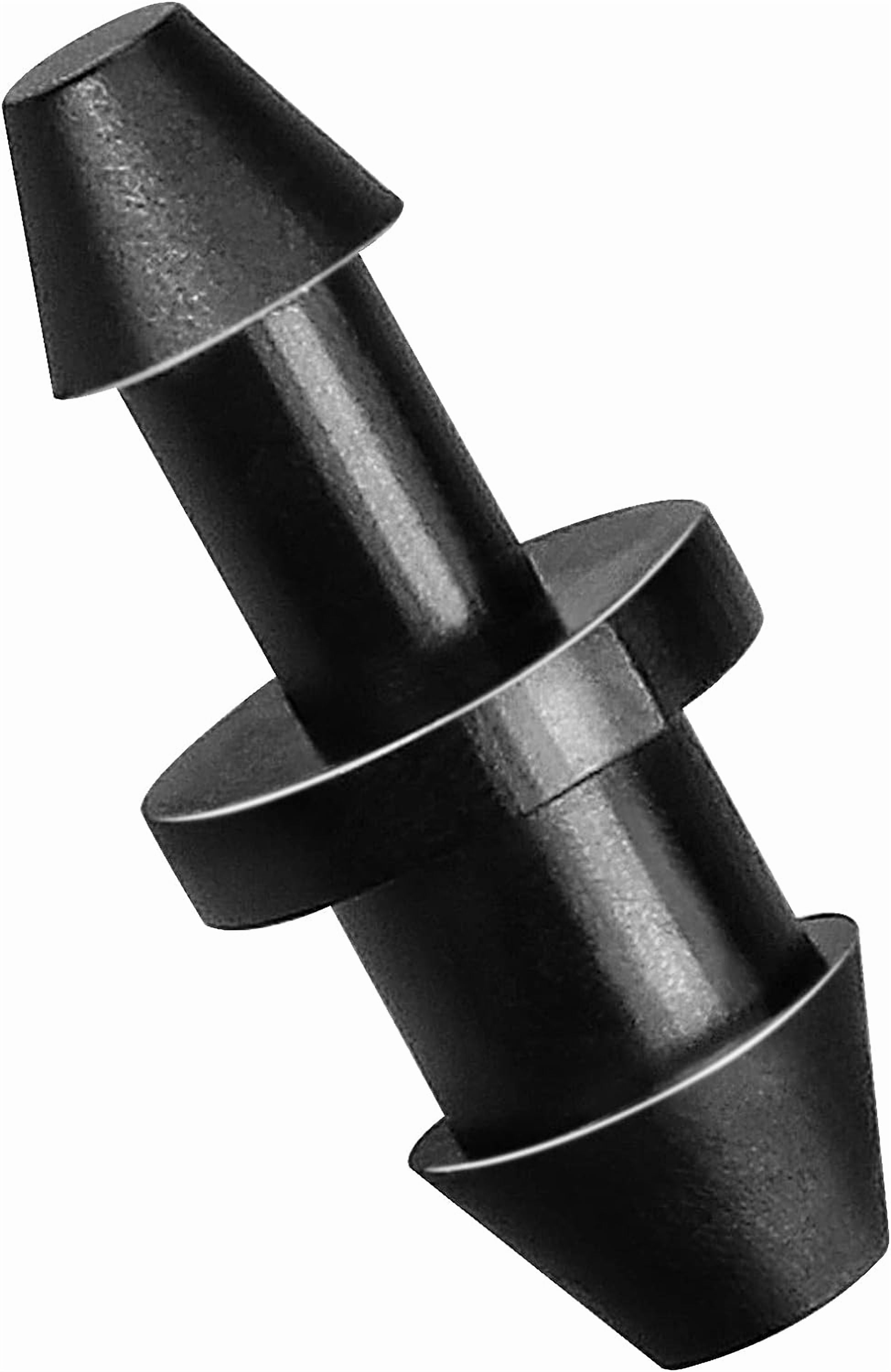 PLUMYHG-Drip Irrigation End Plug: 120 Pack Barbed End Cap Irrigation ...