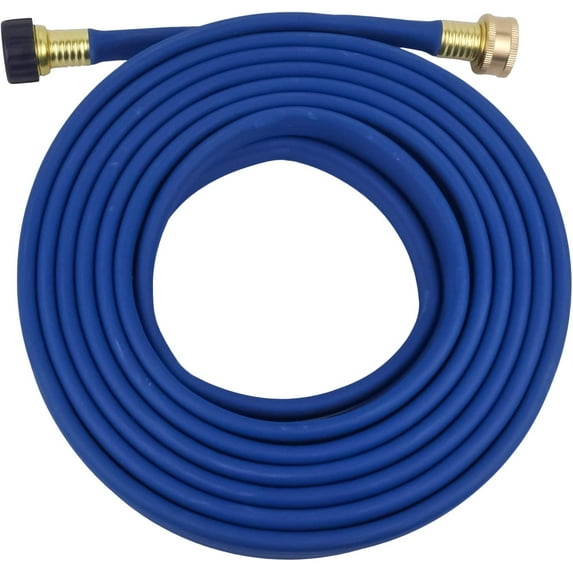 PLUMYHG-Garden Flat Soaker Hose 1/2 in x 25 ft, More Water Leakage ...