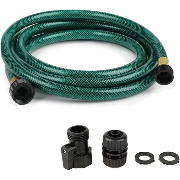 PLUMYHG-Garden Hose Leakproof for Gardener: 1/2\u201d PVC Water Hoses ...