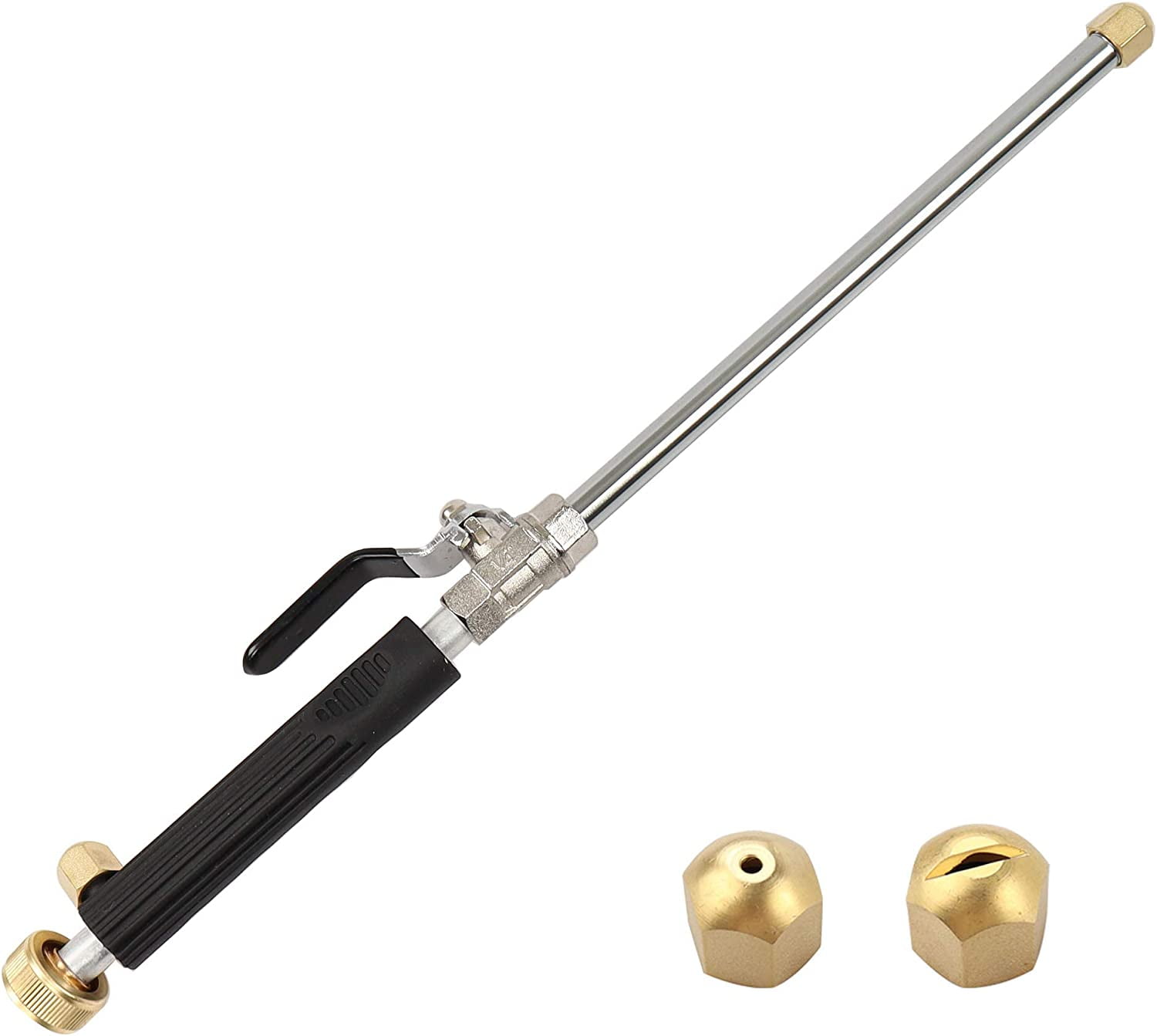 PLUMYHG-High Pressure Power Washer wand, Hydro Jet Water Hose Nozzle ...