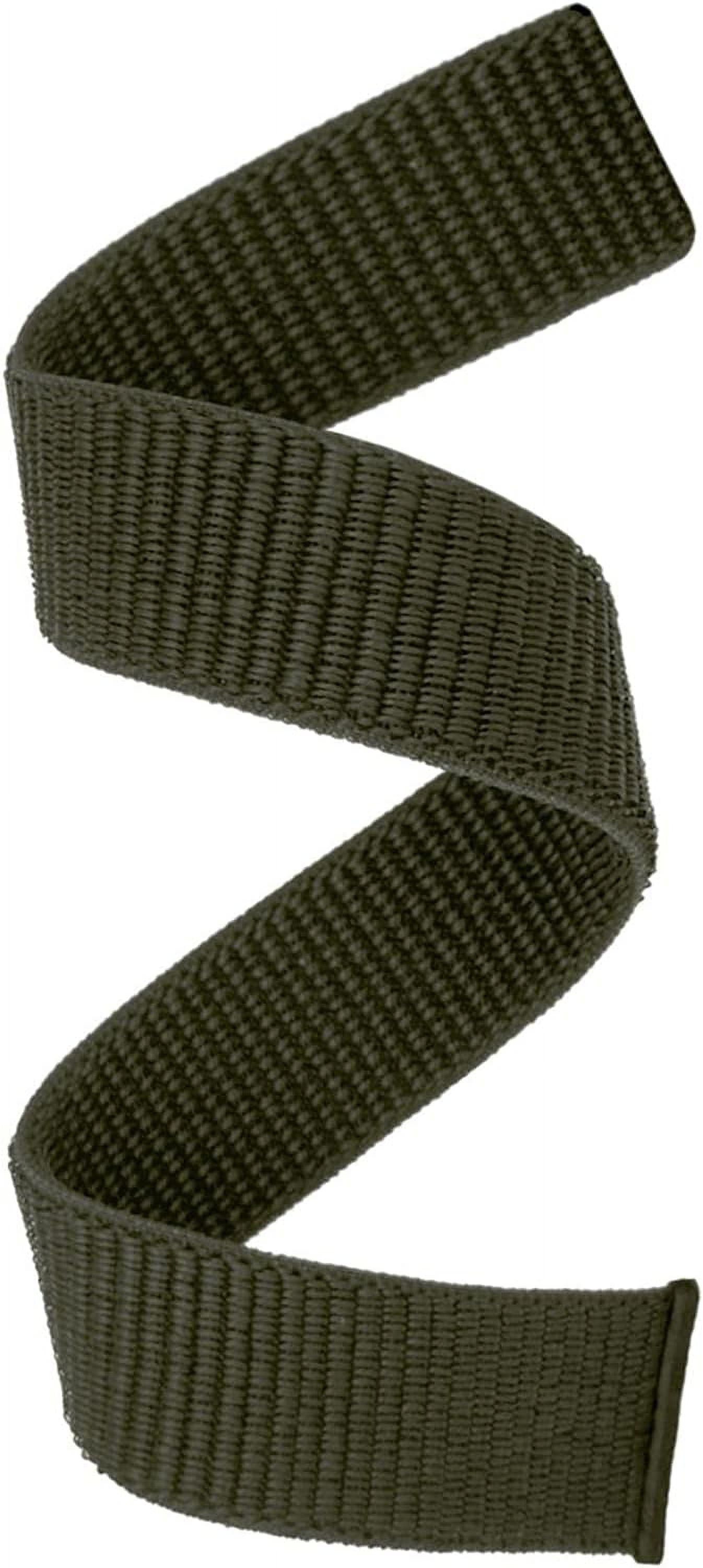 PLUMYHG-Hook and Loop Quick Dry Watch Band for Fenix 8 47mm/ epix Pro ...