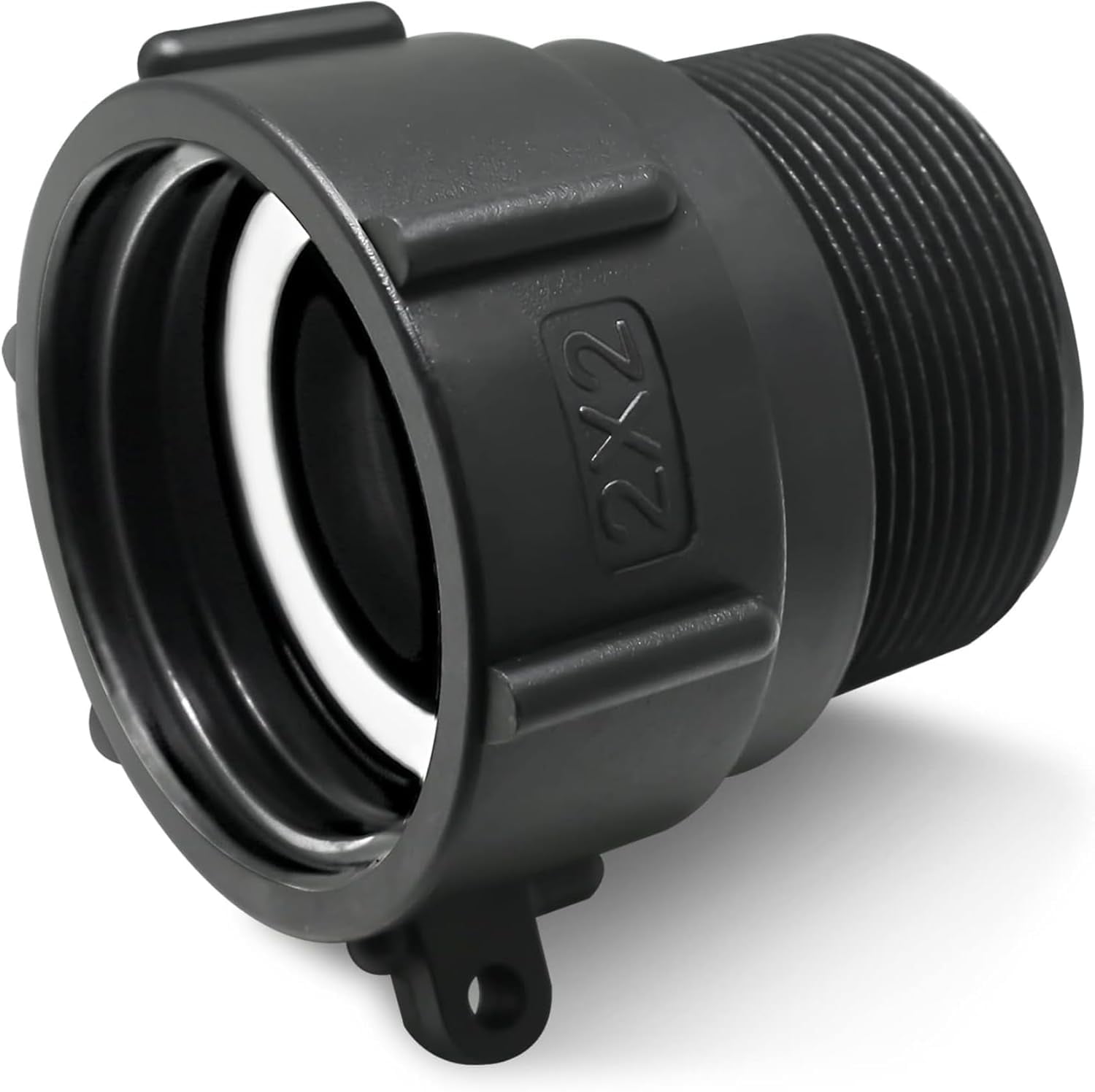 PLUMYHG-IBC Tote Adapter 2" Female Buttress to 2" Male NPT Standard ...