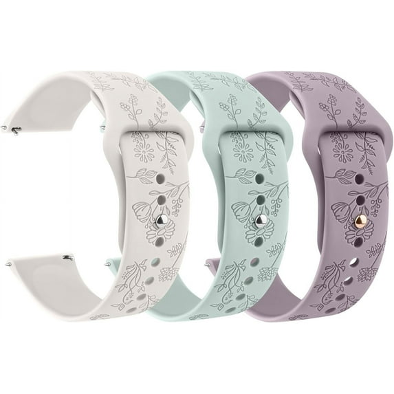 PLUMYHG-ID208 Plus Smart Watch Bands, Soft Silicone Sport Quick ...