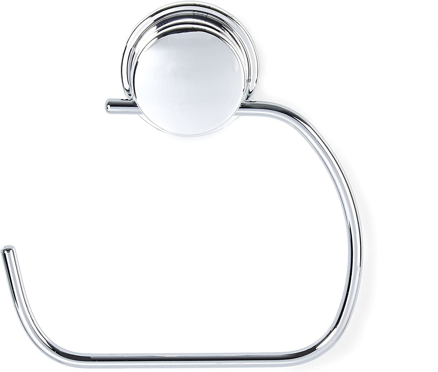 PLUMYHG-Kroma Stick 'N Lock+ Toilet Paper/Towel Holder, Multi-Purpose ...