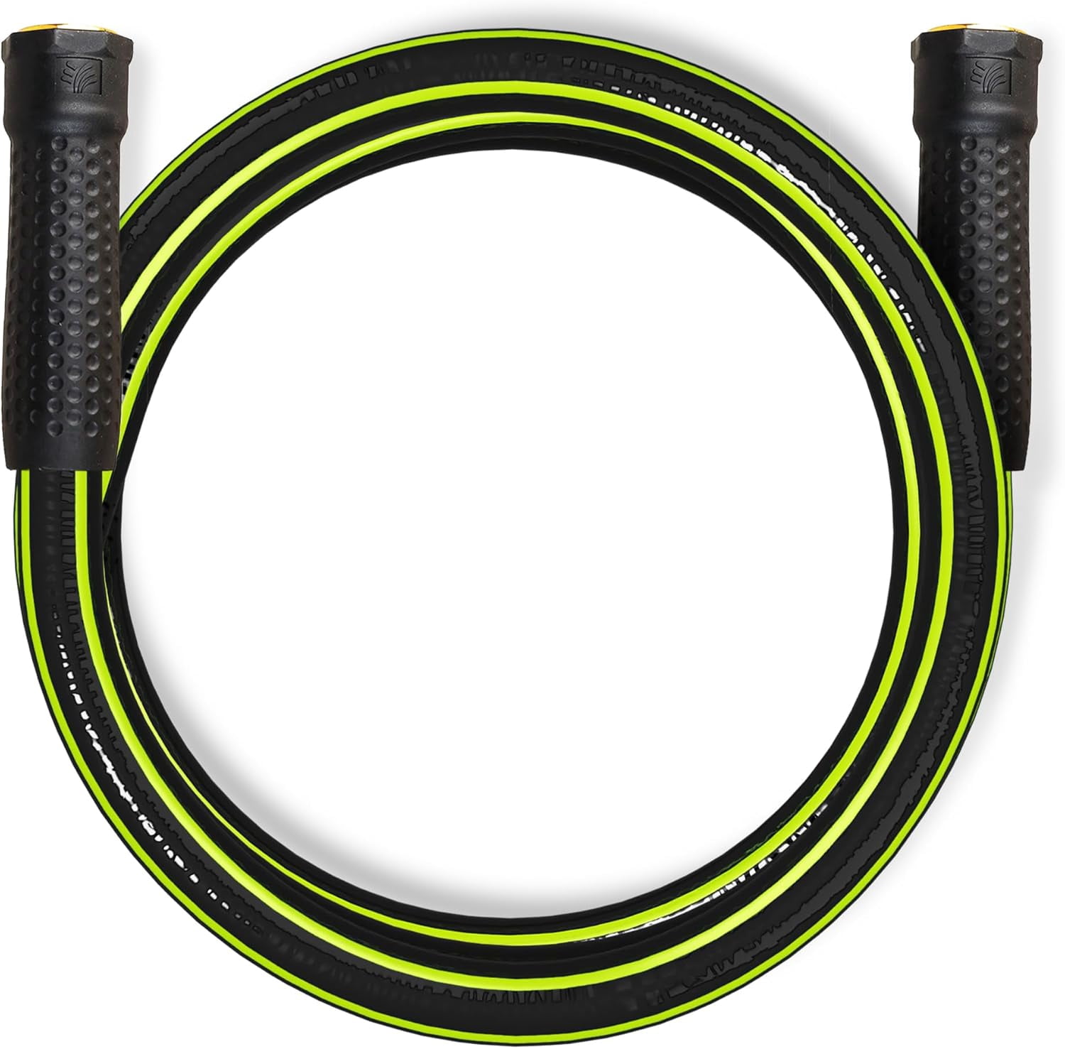 PLUMYHG-Leader Short Garden Hose 5/8 in. x 4 ft. -No Kink, Flexible ...
