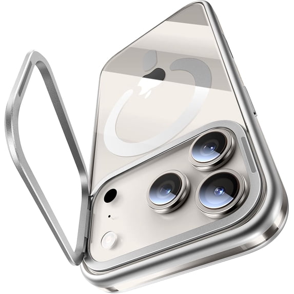 PLUMYHG-Lens Stand for iPhone 17 Pro Max Case (with Camera Control ...