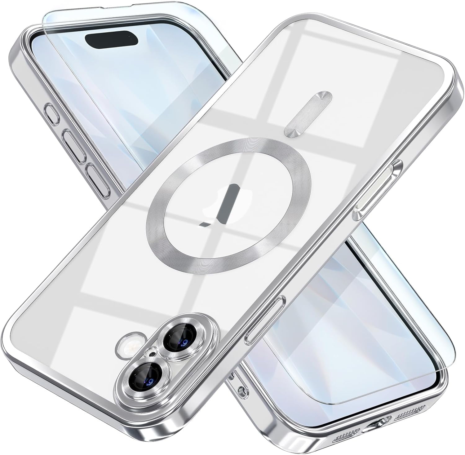 PLUMYHG-Magnetic for iPhone 17 Case Compatible with MagSafe [Never ...