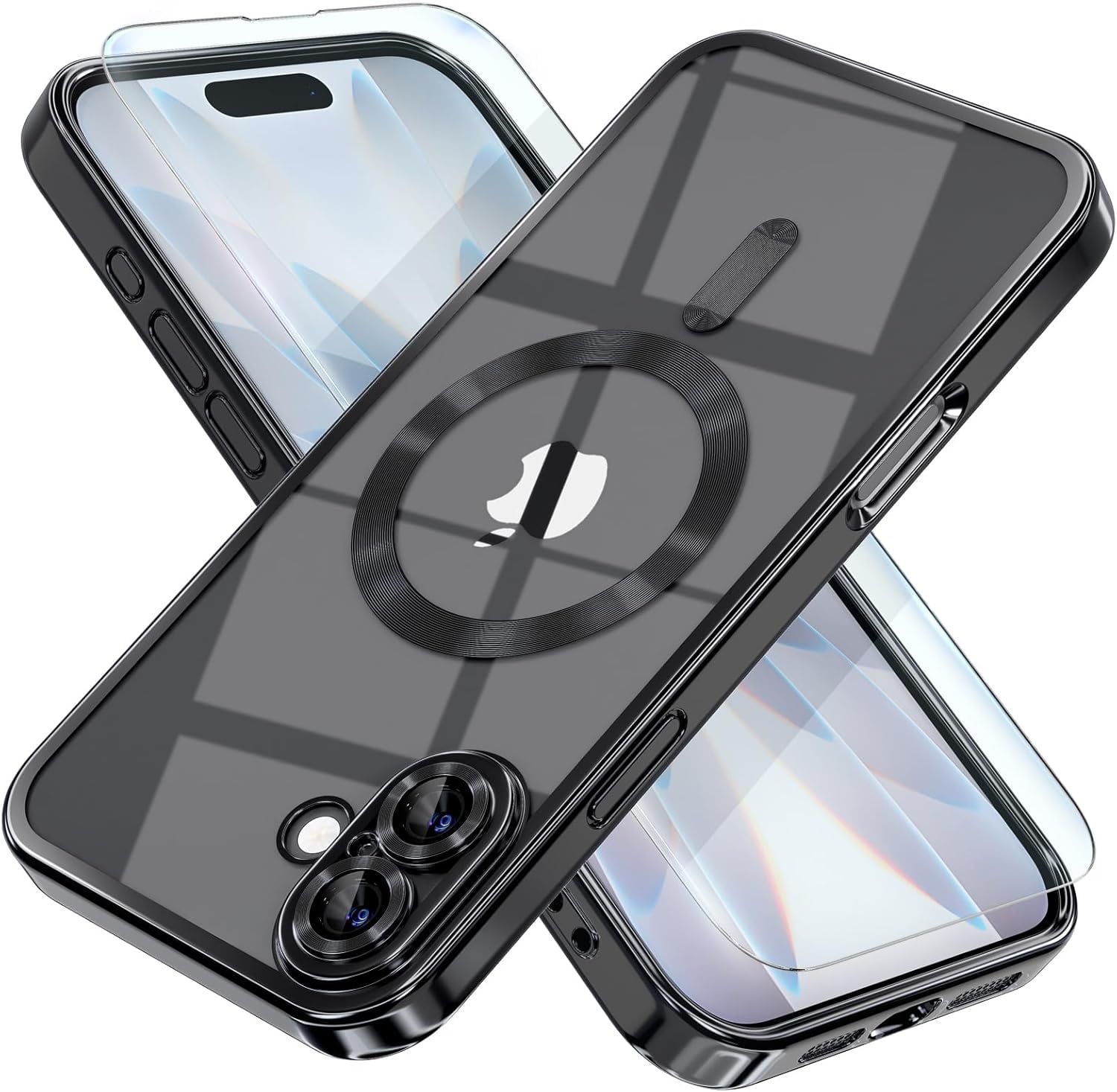 PLUMYHG-Magnetic for iPhone 17 Case Compatible with MagSafe [Never ...