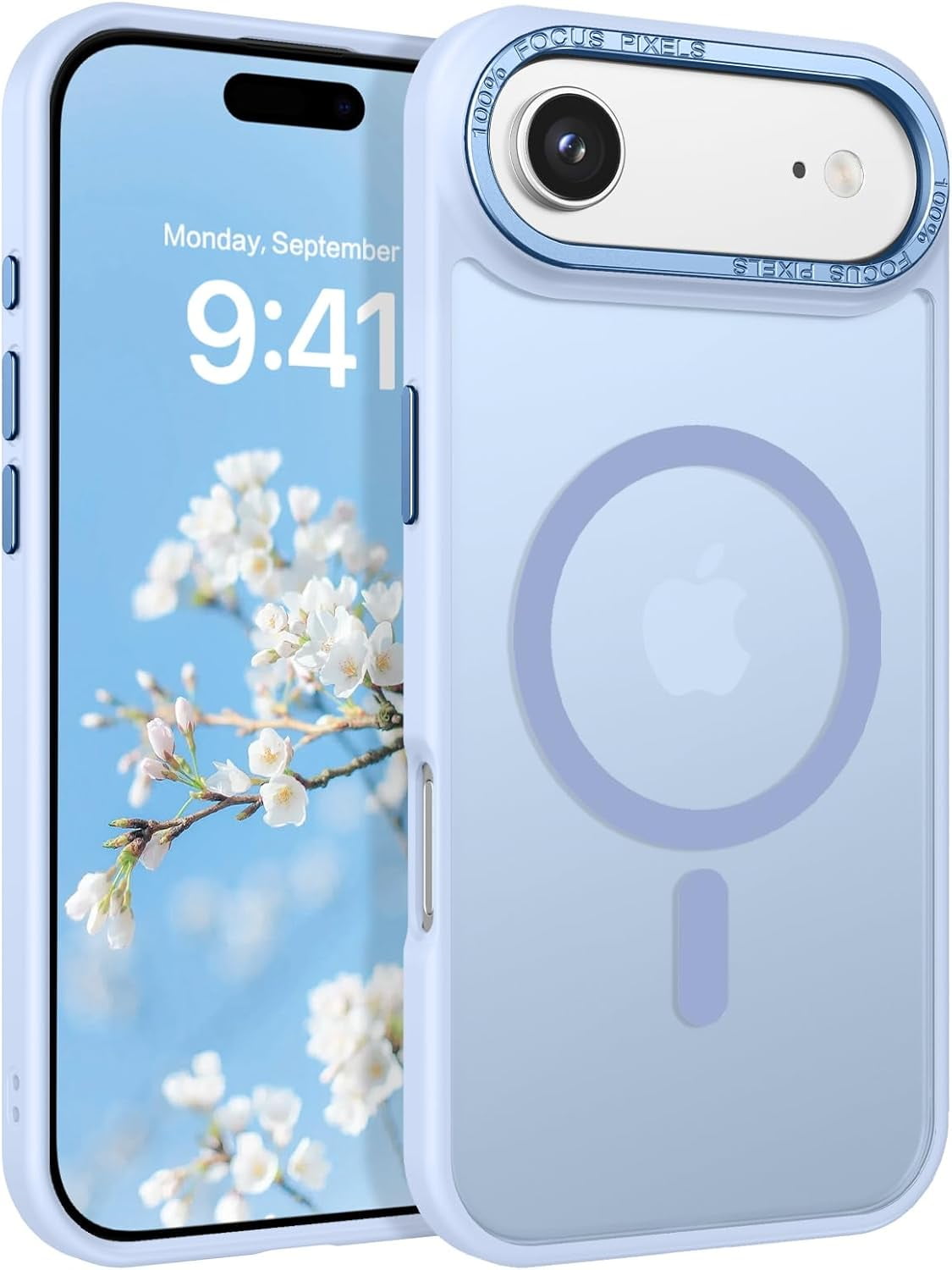 PLUMYHG-Magnetic for iPhone Air Case 2025[Compatible with MagSafe ...