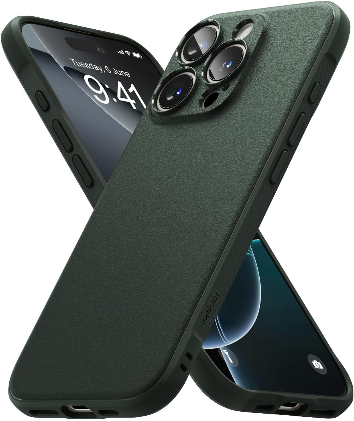 PLUMYHG-Onyx for iPhone 16 Pro Max Case, [Feels Good in The Hand] Oil ...