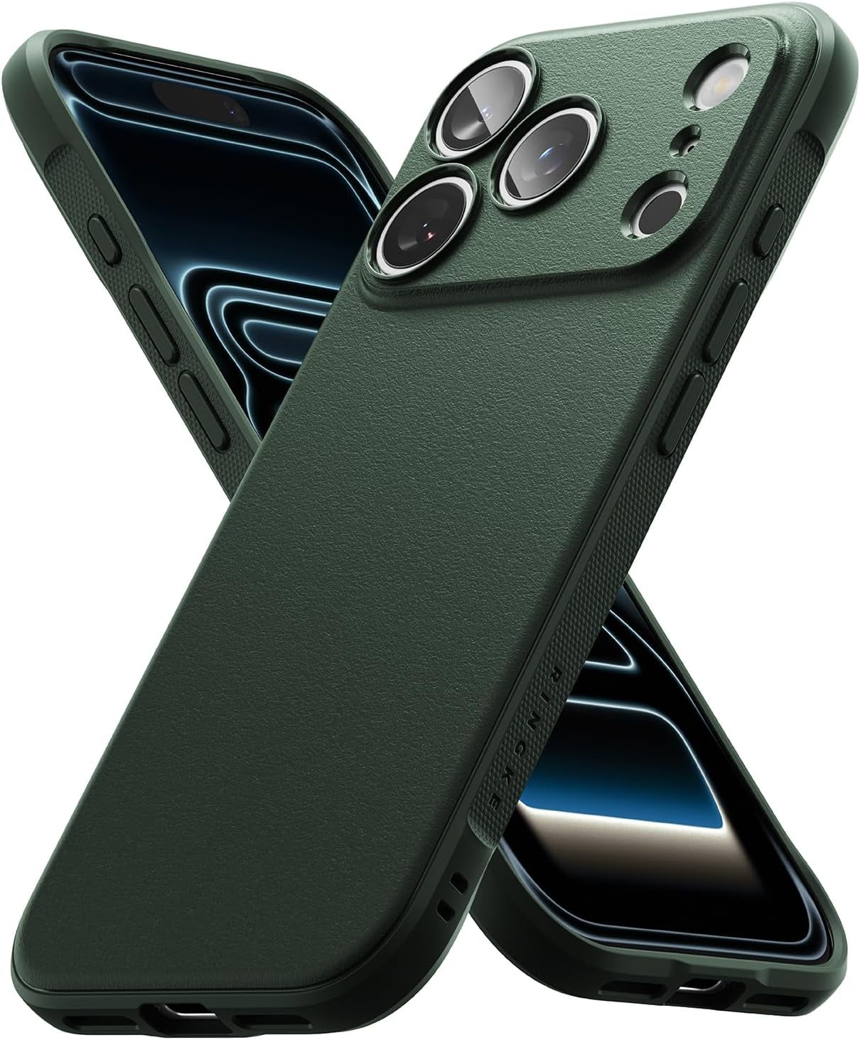PLUMYHG-Onyx for iPhone 17 Pro Max Case, [Feels Good in The Hand] Oil ...
