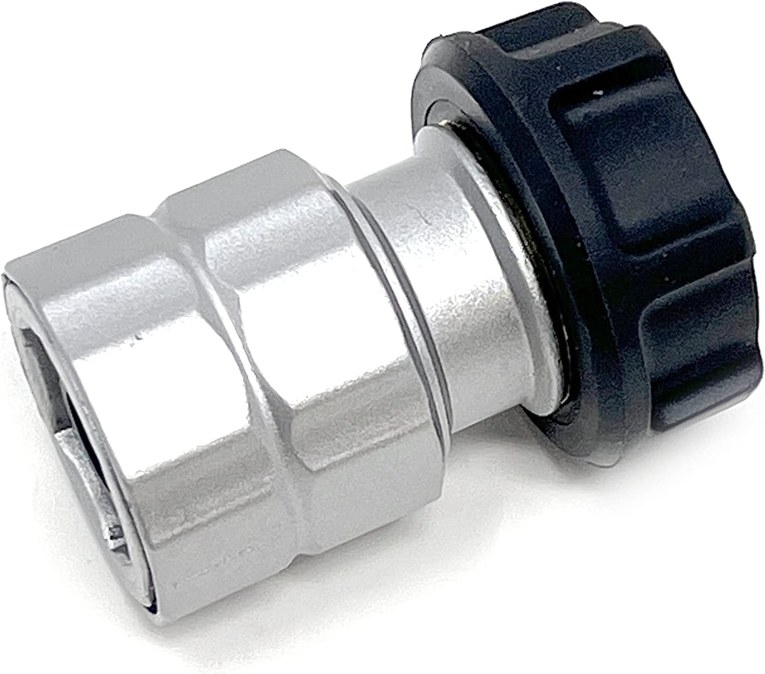 PLUMYHG-Orbit Grip-Lock Female Mender for 5/8 Inch Garden Hose Faucet ...