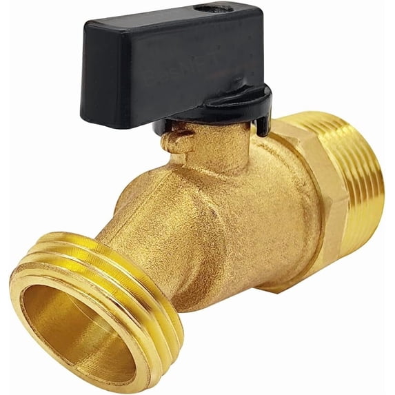 PLUMYHG-Outdoor Spigot, Sillcock Hose Bibb Valve 3/4" Male NPT Inlet ×3 ...