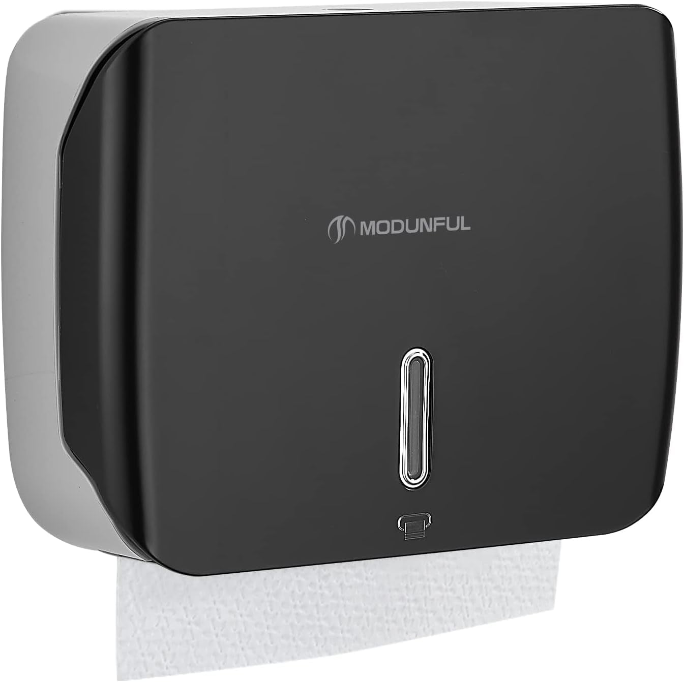 PLUMYHG-Paper Towel Dispenser Wall Mount - No-Drill Adhesive Multifold ...