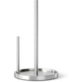 PLUMYHG-Paper Towel Holder Countertop, Silver Kitchen Paper Towels ...