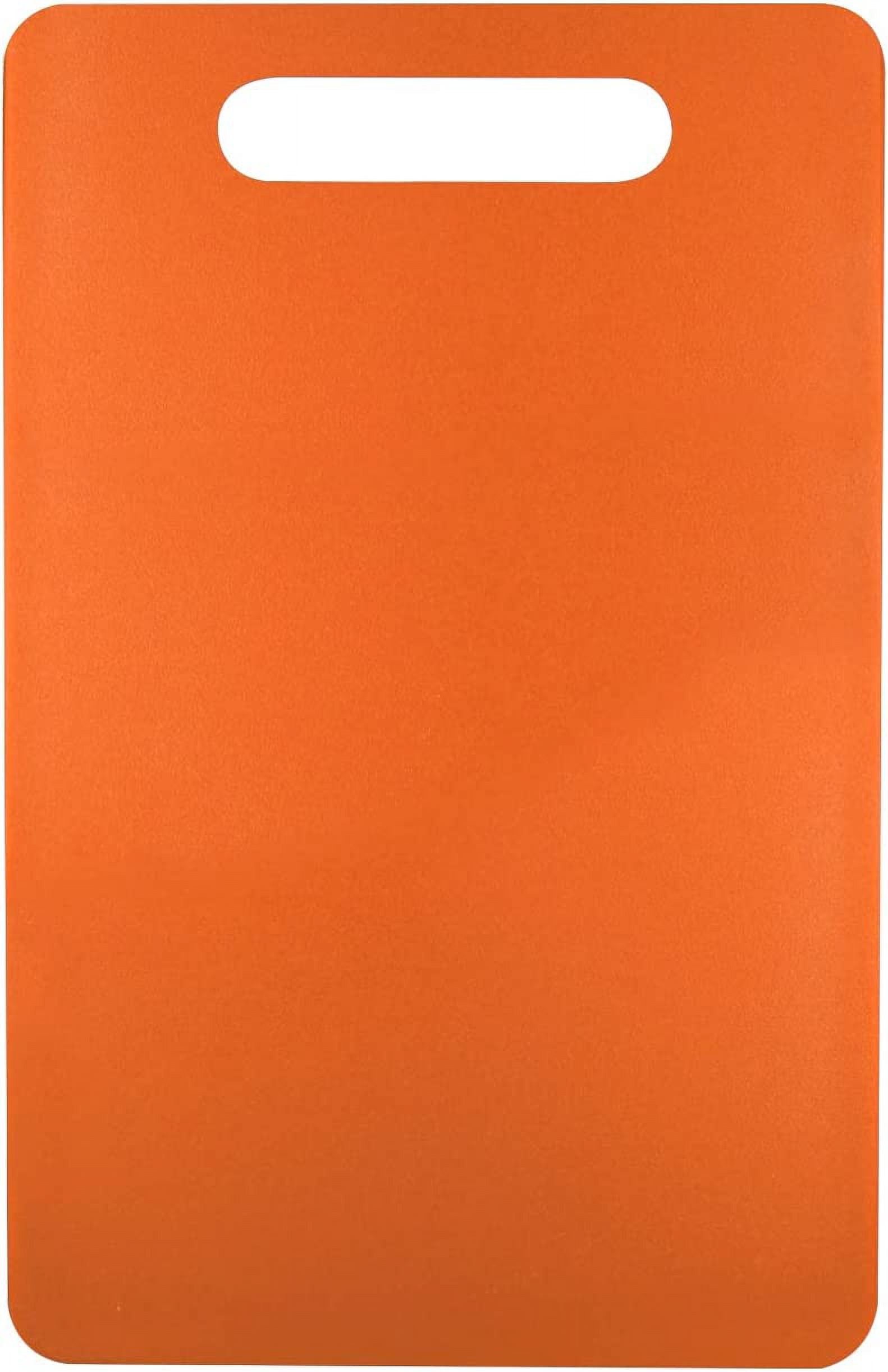 PLUMYHG-Plastic Utility Cutting Board with Handles, Food Safe PP ...