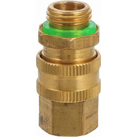 PLUMYHG-Quick Connector Adapter M14X1.5 High Pressure Hose Coupler for ...