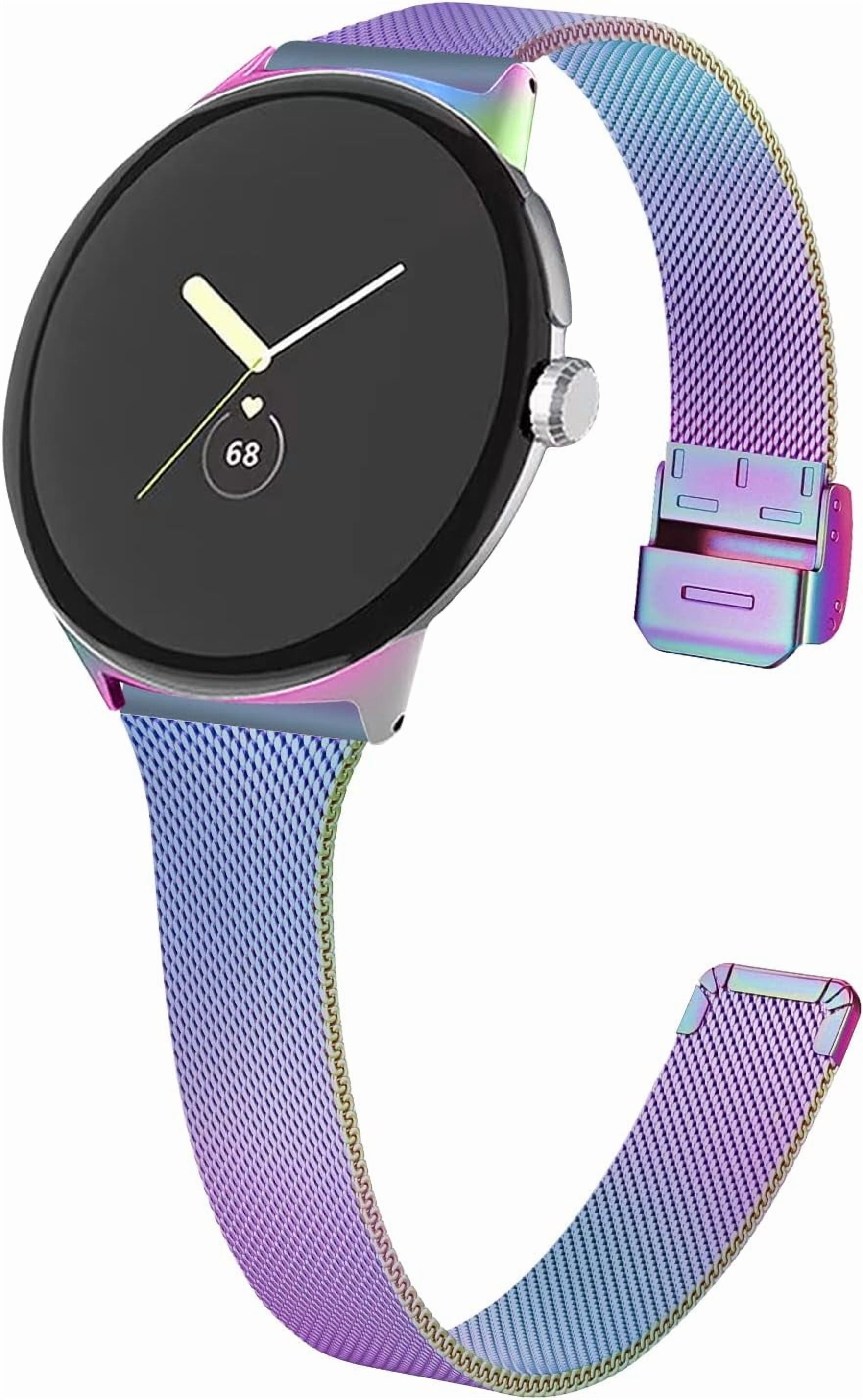 PLUMYHG-Slim Metal Bands for Google Pixel Watch 4 3 41mm/2 1 Band Women ...