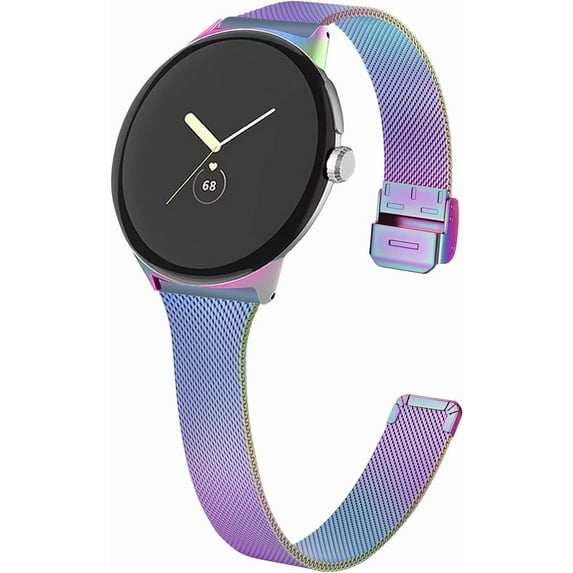 PLUMYHG-Slim Metal Bands for Google Pixel Watch 4 3 41mm/2 1 Band Women ...