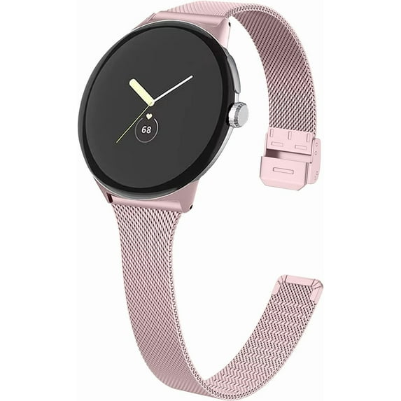 PLUMYHG-Slim Metal Bands for Google Pixel Watch 4 3 41mm/2 1 Band Women ...