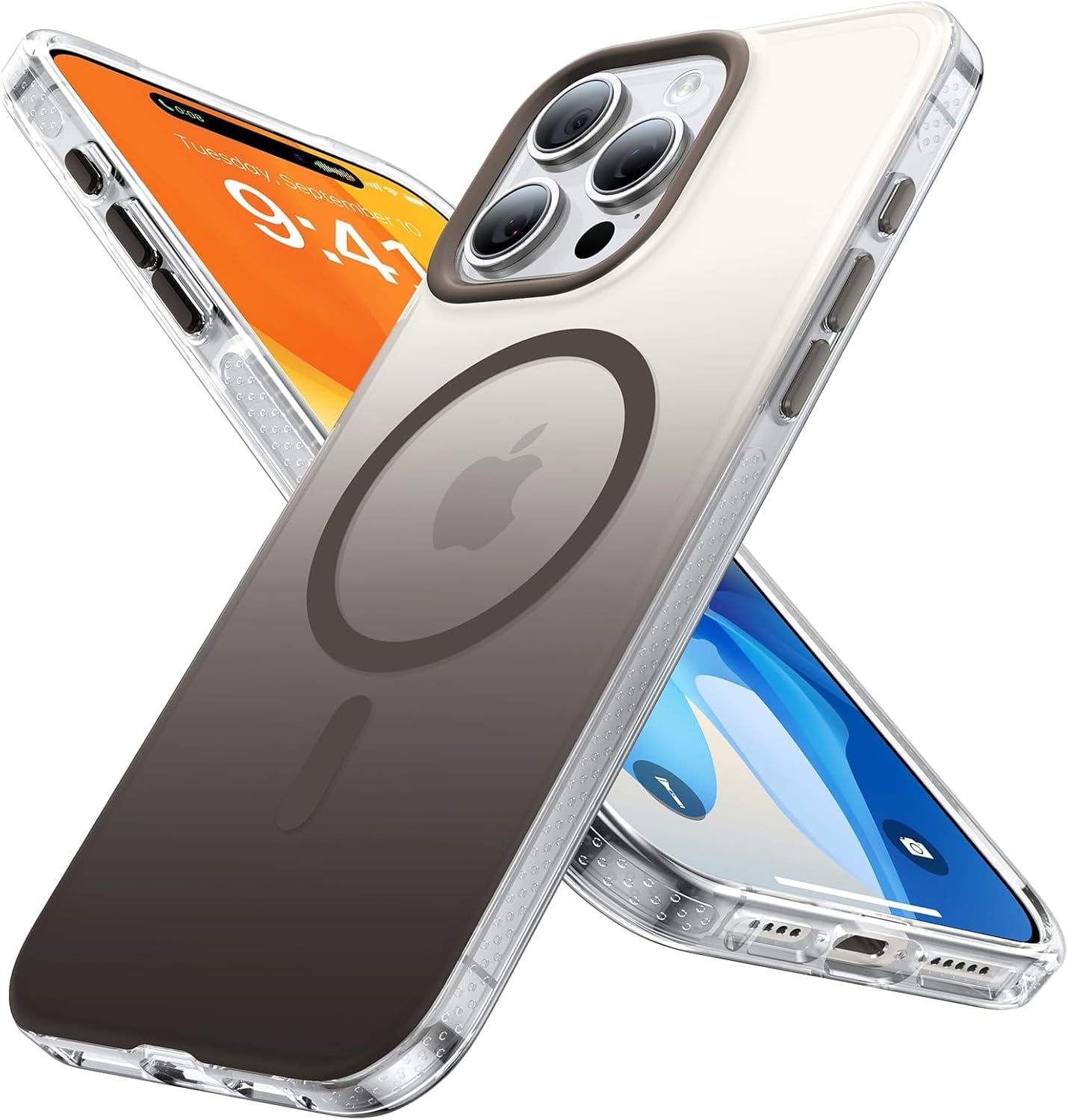 PLUMYHG-Strong Magnetic for iPhone 16 Pro Case, Skin-Friendly ...