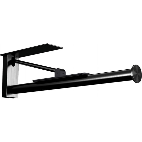 PLUMYHG-Upgraded Kitchen Paper Towel Holder - One-Hand Tear Under ...