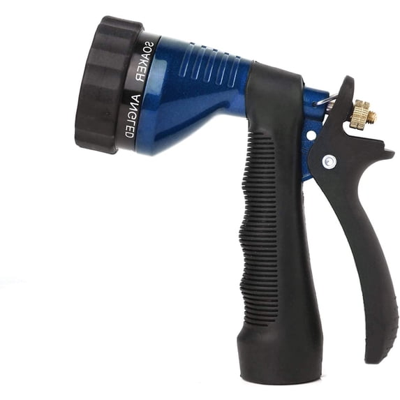 PLUMYHG-Water Hose Nozzle Spray Nozzle, Metal Garden Hose Nozzle with ...