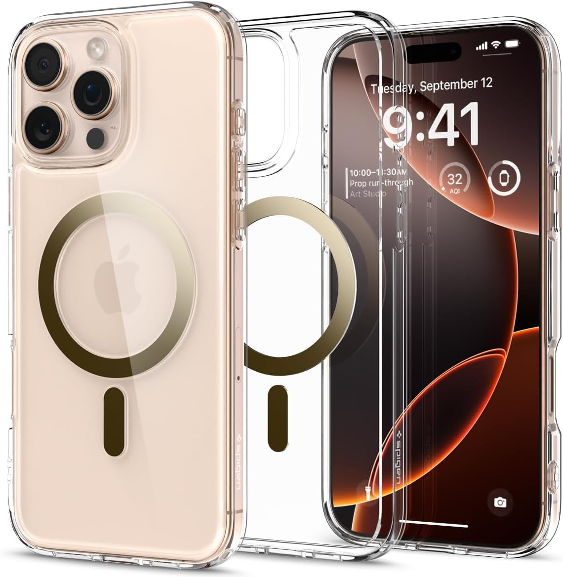 PLUMYHG-for iPhone 16 Pro Max Case, Ultra Hybrid MagFit [Anti-Yellowing ...